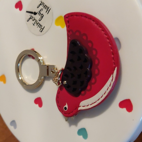 kate spade | Accessories | Kate Spade Limited Edition Bird Keychain ...